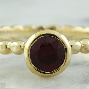 Jewelry | 40 Carat Ruby 14k Yellow Gold Ring | Poshmark